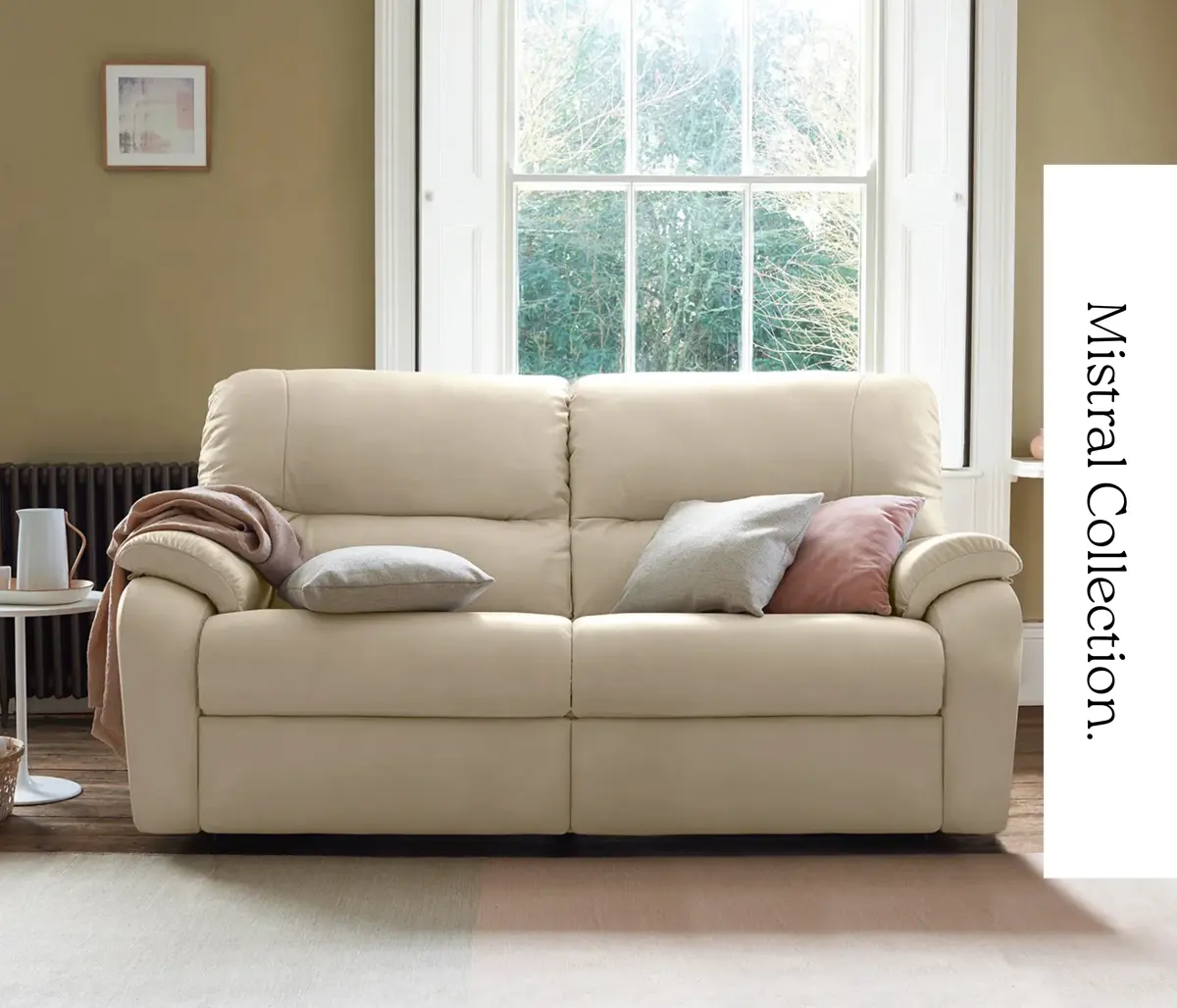 G Plan Mistral Sofa | Fabric & Leather Sofas | Deep Comfort | Christopher Pratts