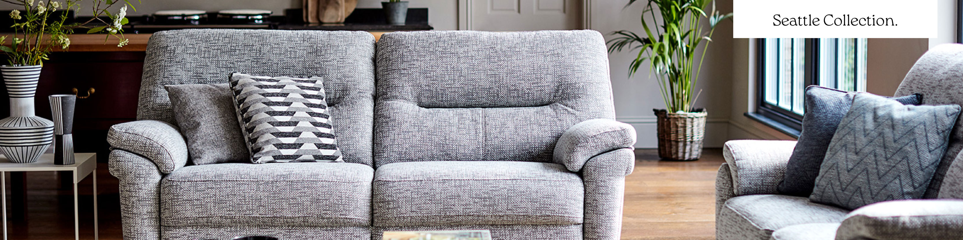 G Plan Seattle Sofa | Fabric & Leather Sofas | UK Made Comfort ...