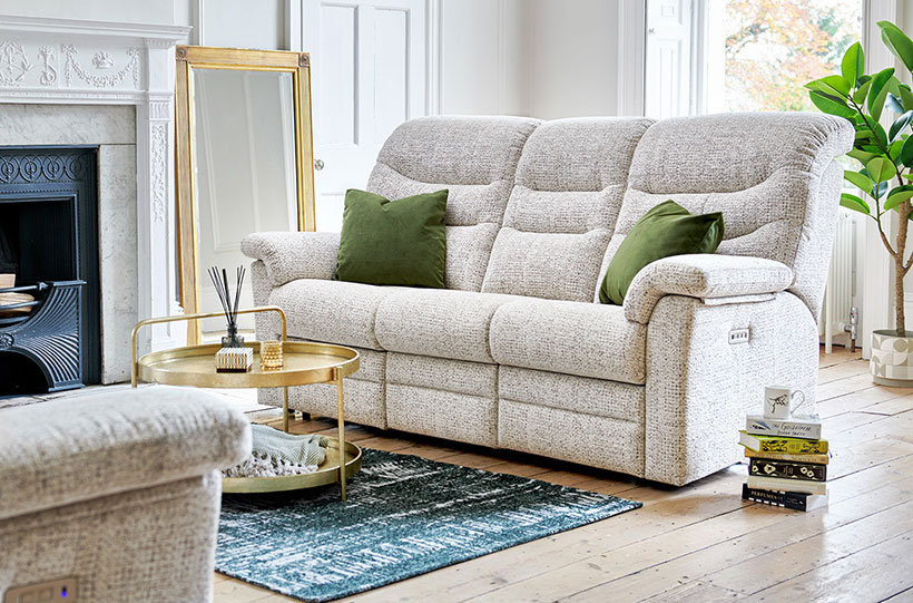 G Plan Ledbury Sofas – Leather & Fabric | Over 100 Cover Options ...