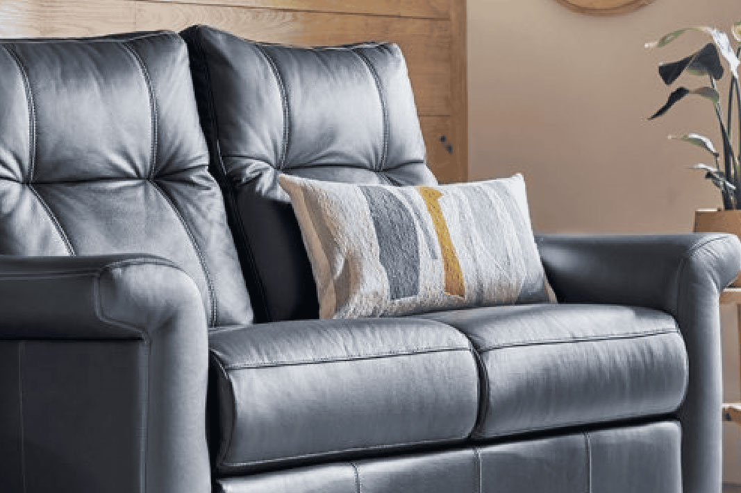 G Plan Riley Sofa | Leather & Fabric Sofas | Christopher Pratts
